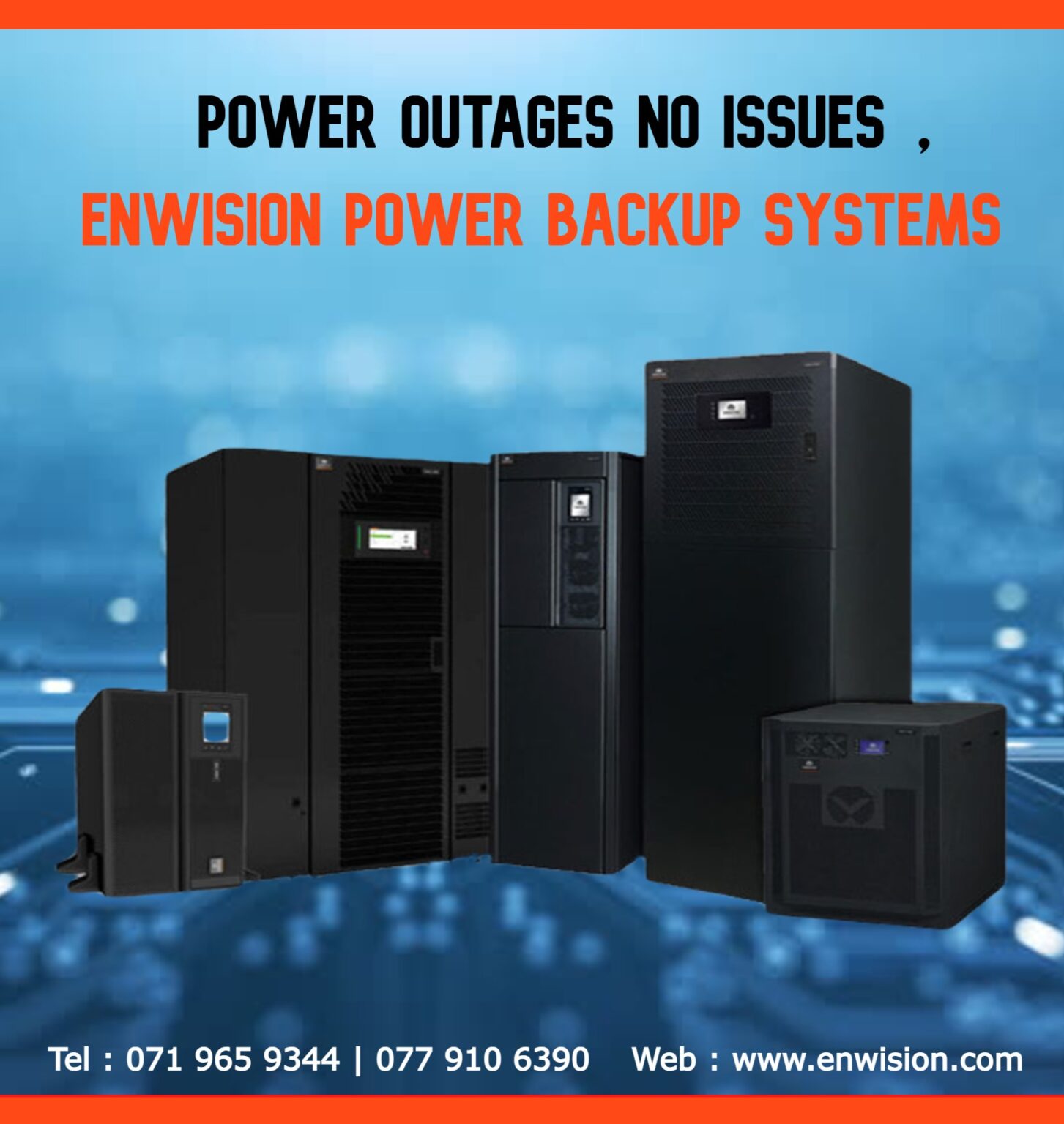 Battery Backup Systems – Enwision Technologies
